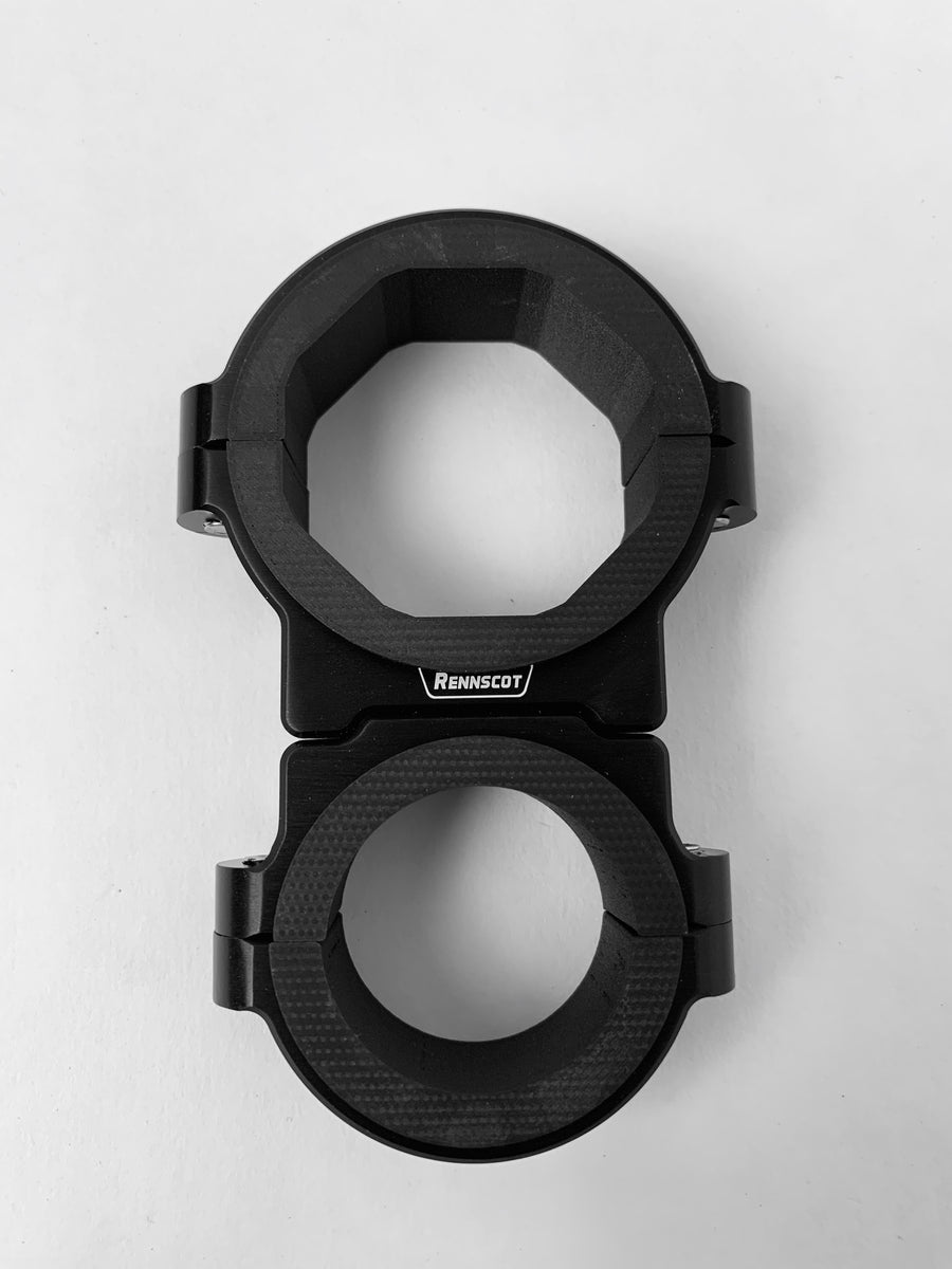 Roll Cage Adapter with our Remote Reservoir Mounts – RSpro