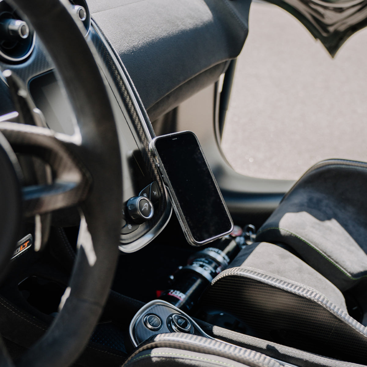 RSpro Interior - Designed With The Track In Mind